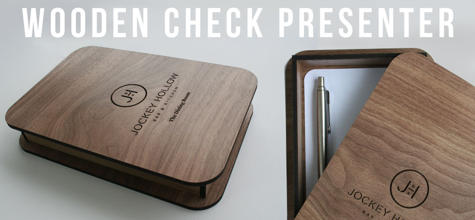Modern Check Presenter